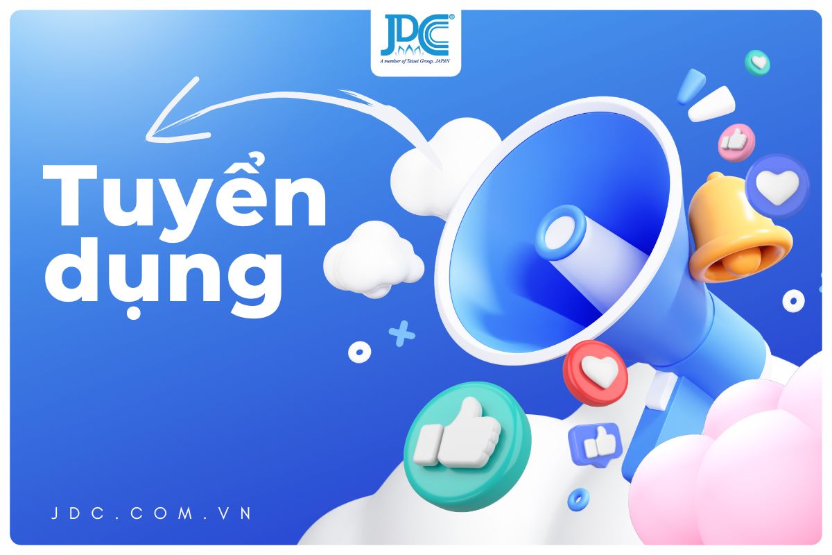 TECHNICAL SALES [HCM] - CÔNG TY TNHH JD&C